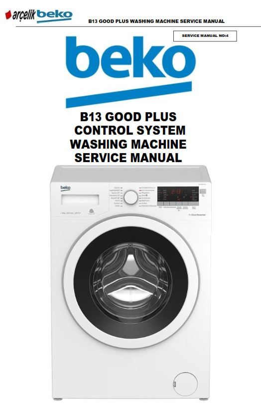Beko WMY 81483 PTLE Washing Machine Service Manual