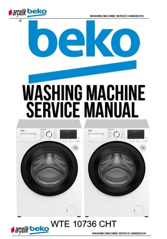 Beko WTE 10736 CHT Washing Machine Service Manual