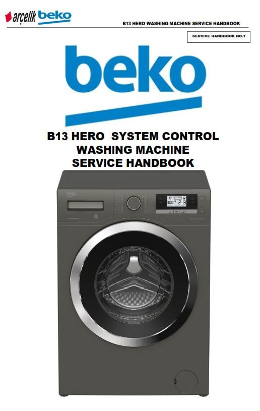 Beko RCNA366K34XBN Refrigerator Service Manual