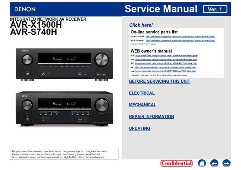Technics SL 1500C Turn Table Service Manual and Repair