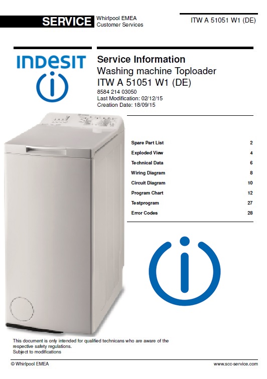 Whirlpool WDT730HAMZ Dishwasher Service Manual