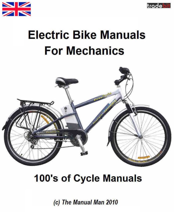 Electric Bikes & Cycle Manuals for Mechanics