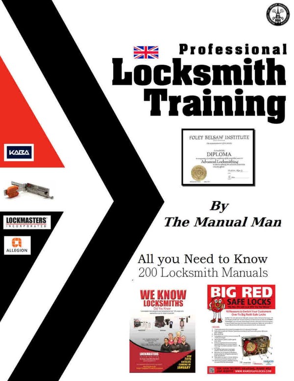 Locksmith Training Manuals Archive 200 Locksmith Manua