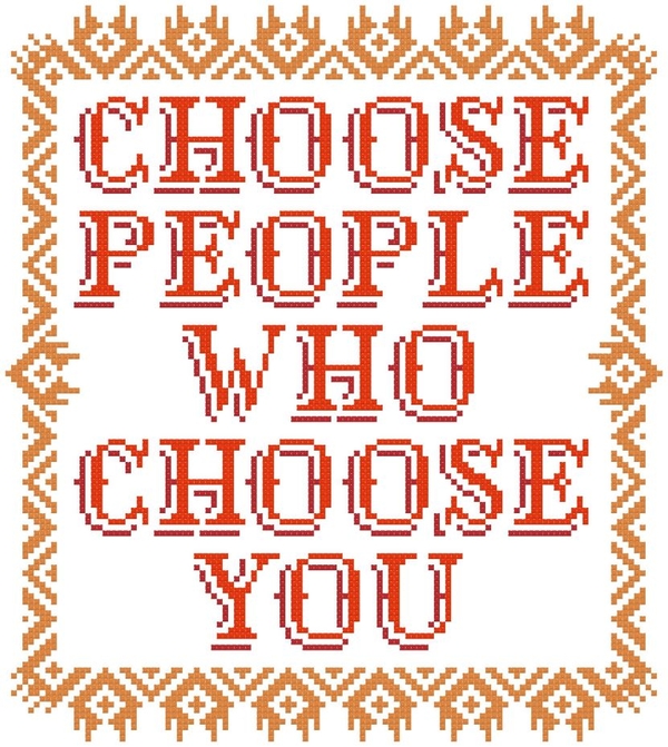 Choose People Choose People