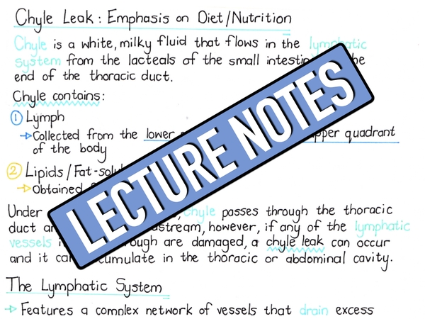 Chyle Leak