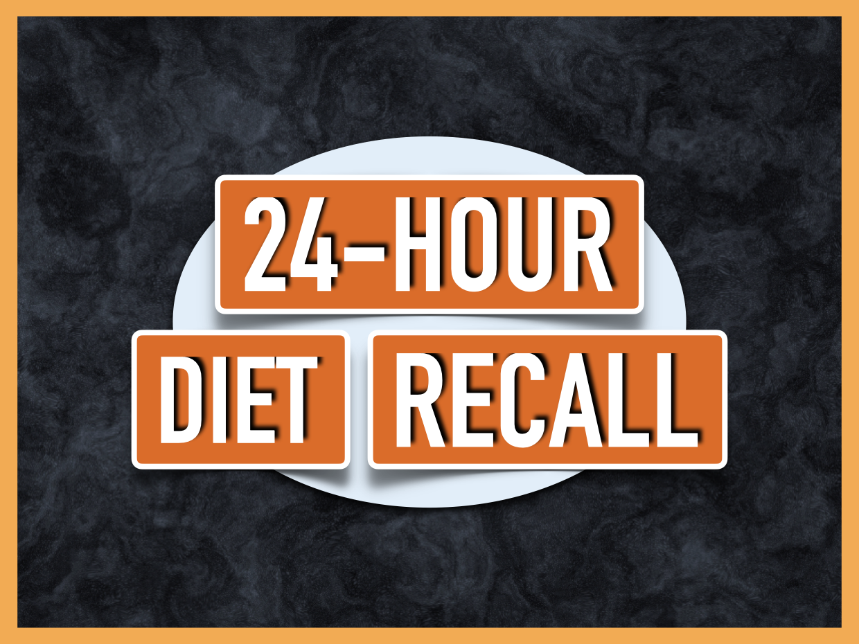 24-Hour Diet Recall
