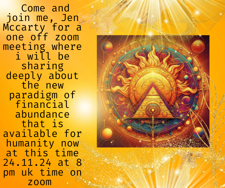 New Paradigm Financial abundance REPLAY