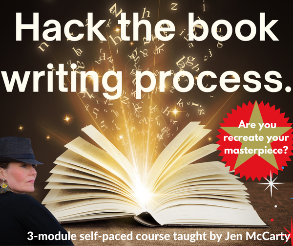 hack the book writing process course