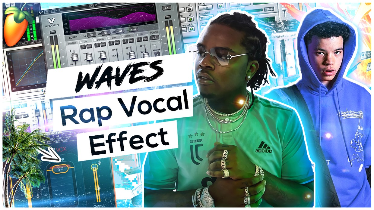 Waves StudioRack Rap Vocal Effect (2021 Wave) 🌊🪐