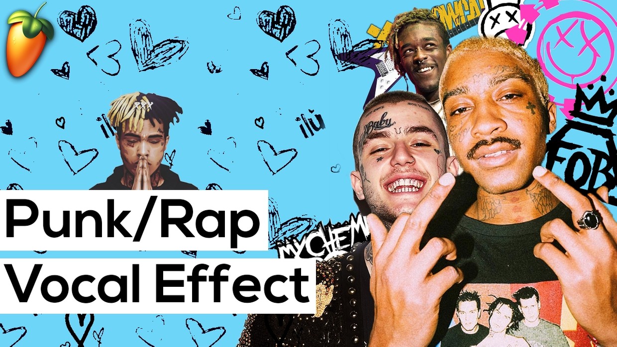 Punk/Rap Vocal Effect