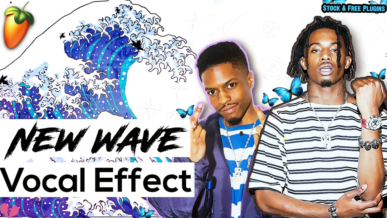 New Wave Rap Vocal Effect (Stock VST's!)