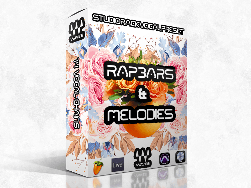 Rap Bars & Melodies (StudioRack Vocal Preset) 🍊🍑