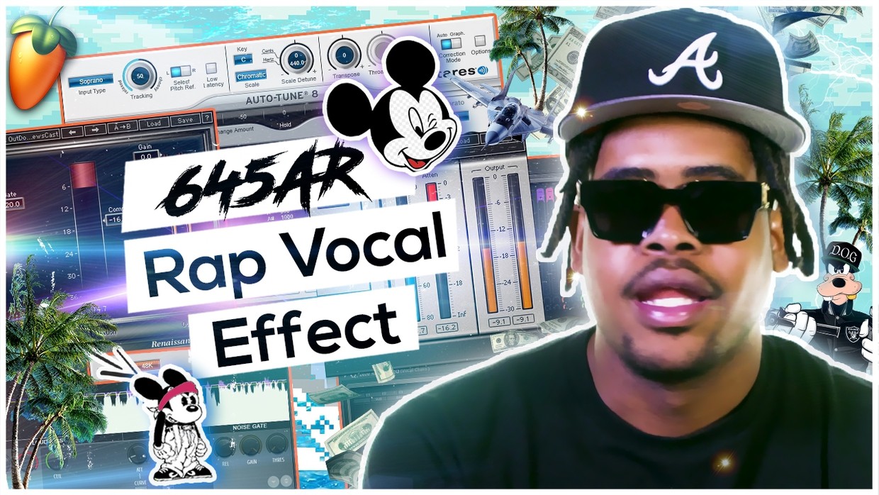 645AR 4 DA TRAP Vocal Effect 🔴⚪