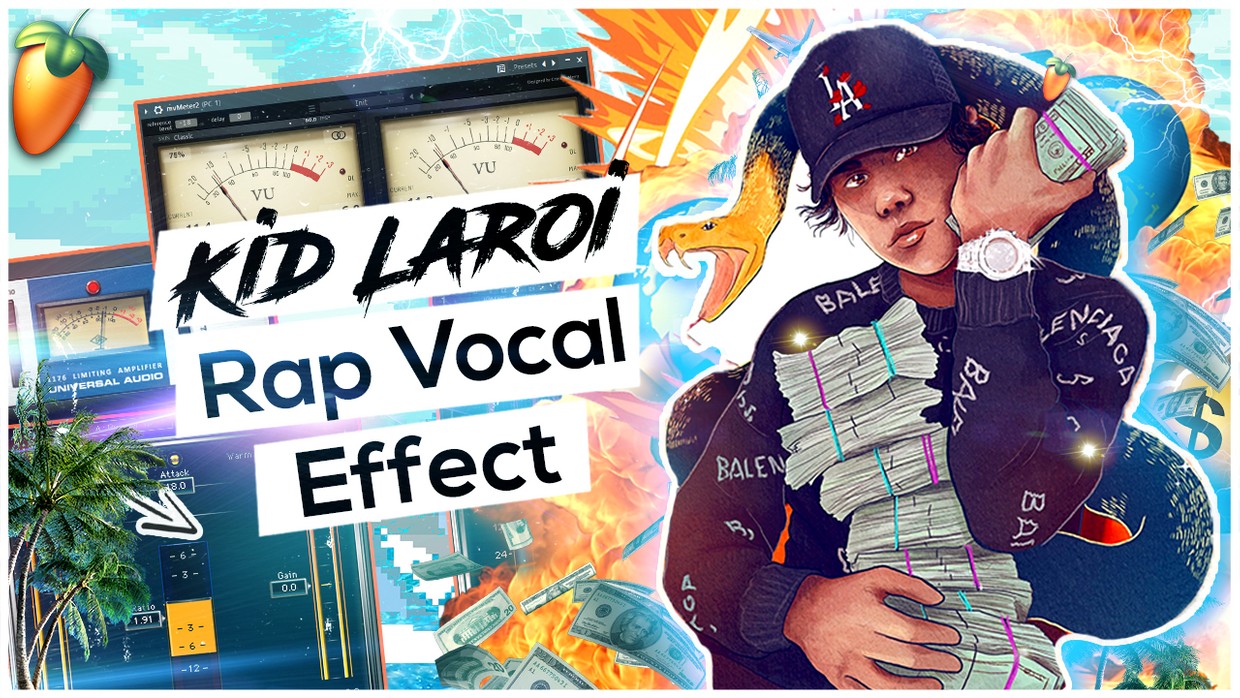 The Kid Laroi Vocal Effect (Savage Wave) 📀💎
