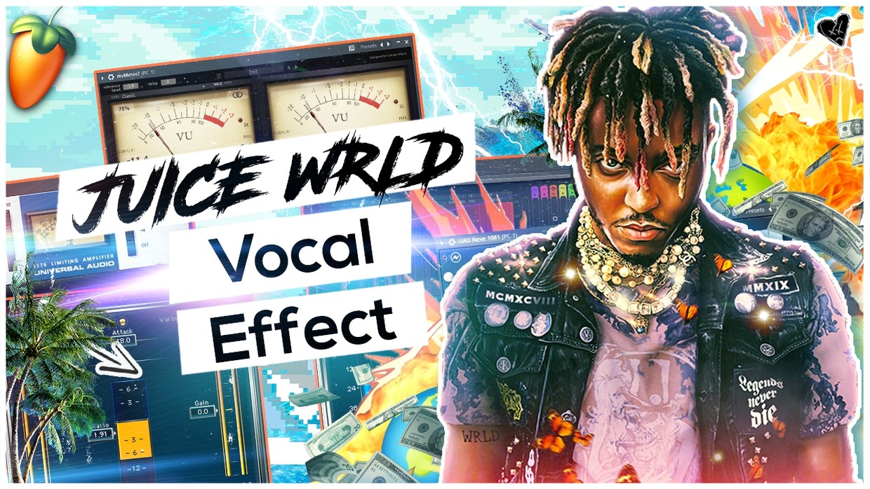 Juice WRLD Vocal Effect (Legend Wave) ⚡🌊