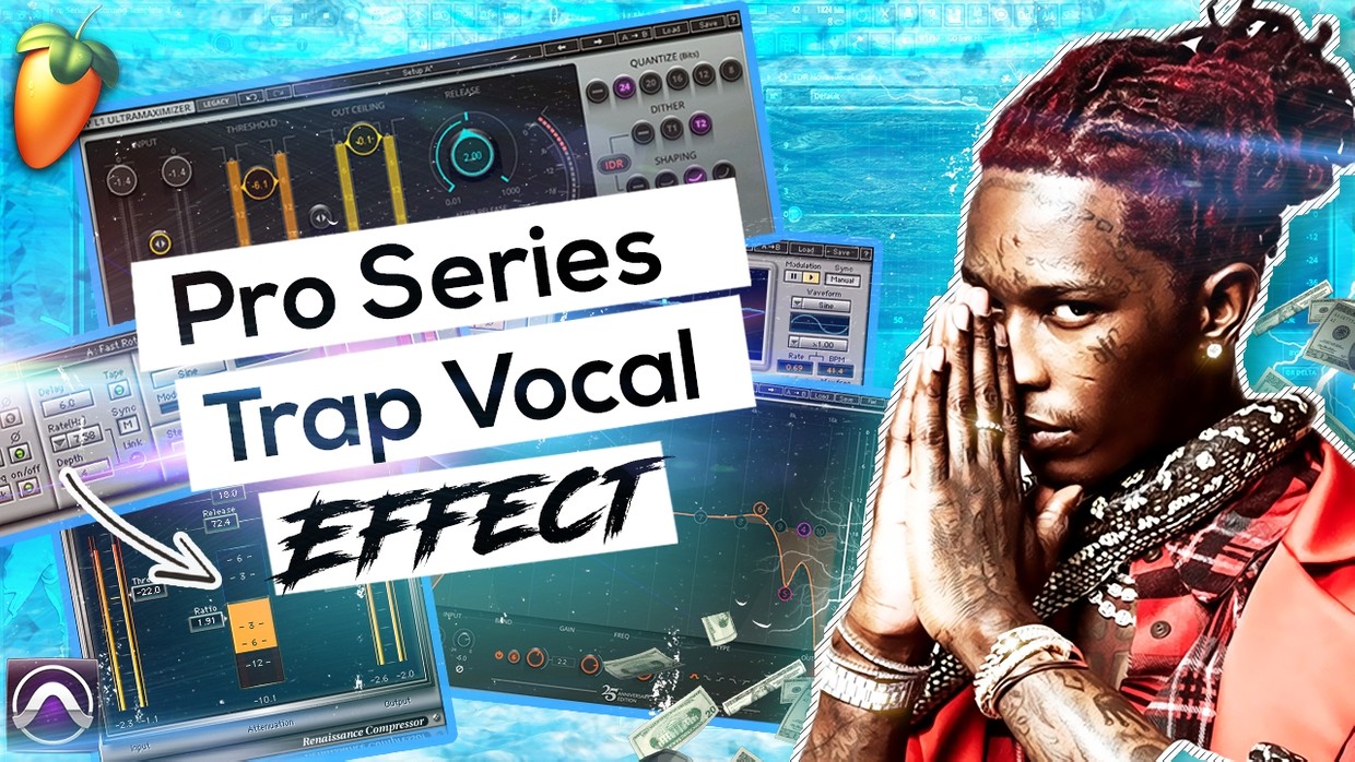 Pro Series Trap Vocal Effect