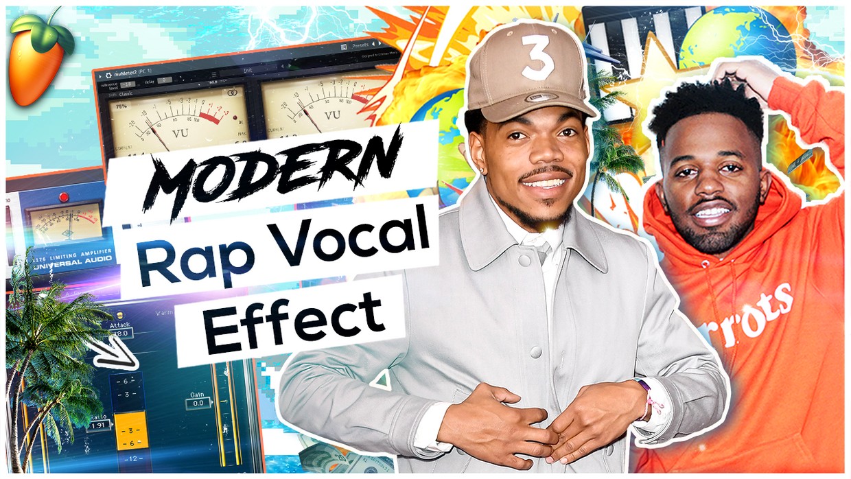 Pro Series Rap Vocal Effect (Studio Wave) 🎤🏆