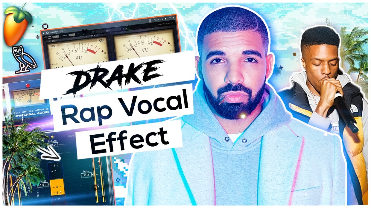 Drake Rap Vocal Effect (1993 Wave) 🦉🍀