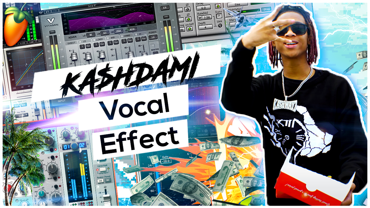 KA$HDAMI Vocal Preset 🔌🔫