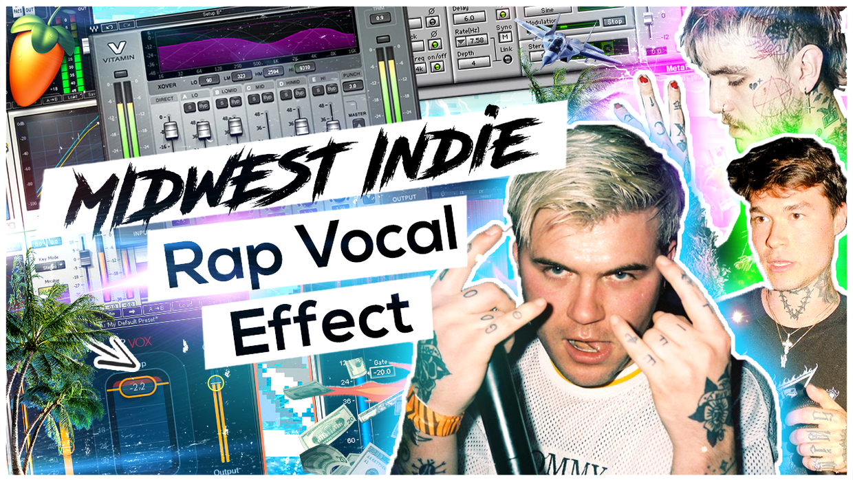 Indie Rap Vocal Preset (MidWest Wave) ⚡☠