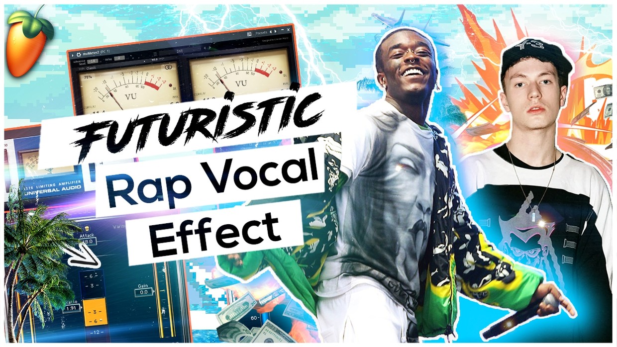 Futuristic Rap Vocal Effect (Ambient Wave) 🚀🚀