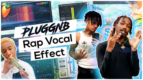 PLUGGNB Rap Vocal Effect 🔌🔋