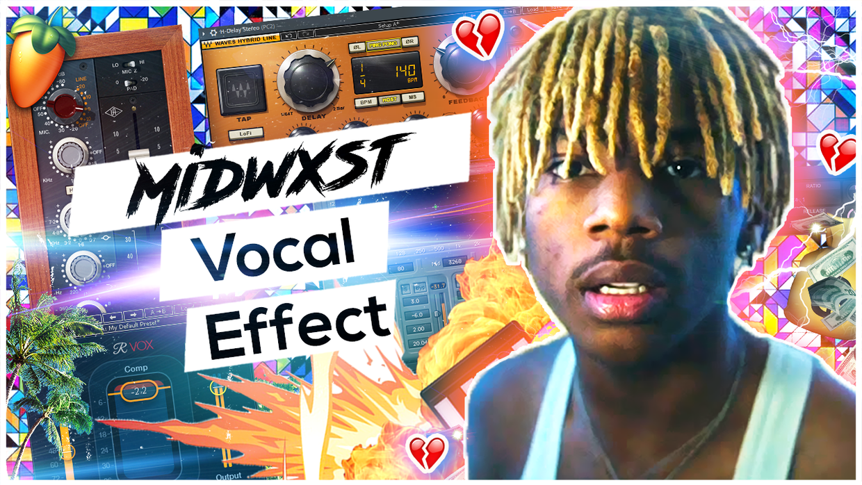 Midwxst Vocal Effect (Emo Wave) 💜🧡