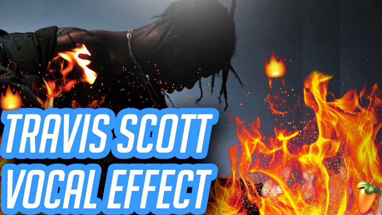 Travis Scott Recording Template