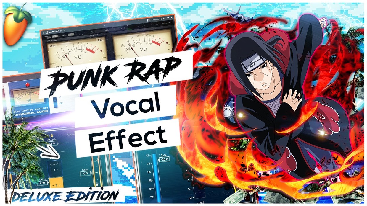 Punk Rap Vocal Effect (Deluxe Edition)