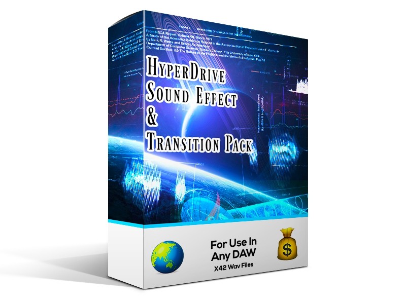 HYPERDRIVE Sound Effect Pack 🪐