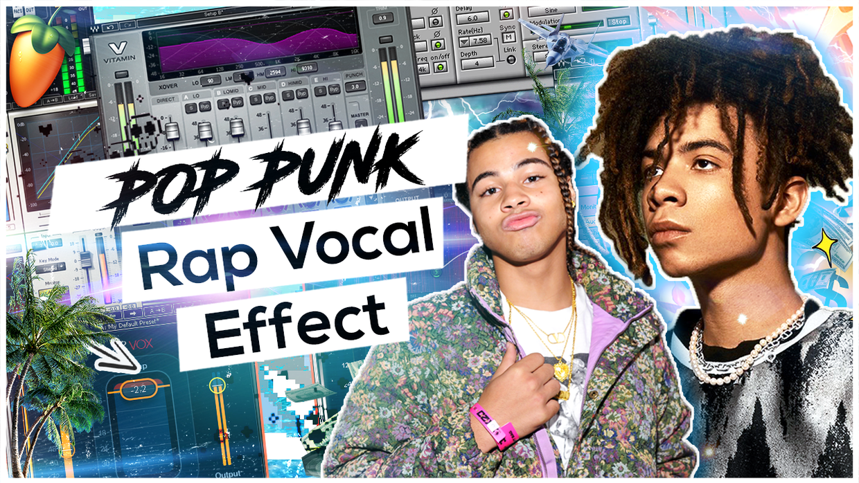 Pop Punk Vocal Effect (2022 Radio Wave) 🧨