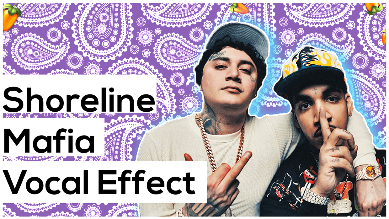Shoreline Mafia Vocal Effect (West Coast Wave)