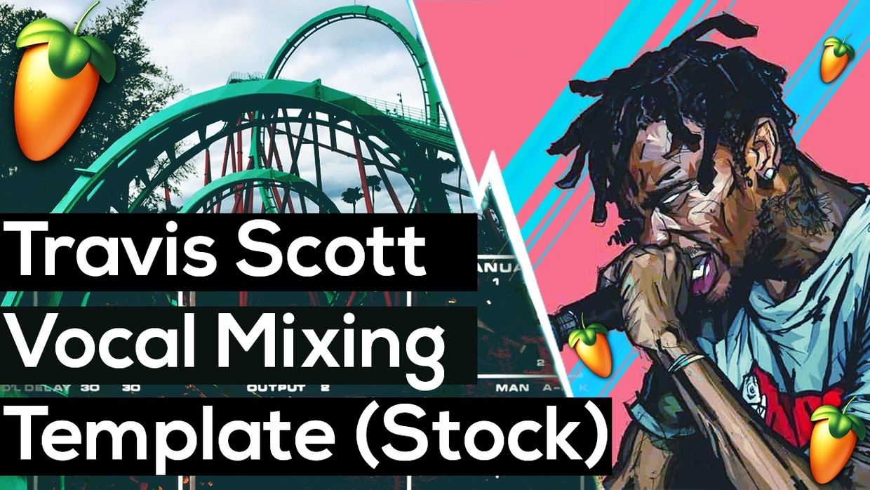 Travis Scott Recording Template (Free VST Version)