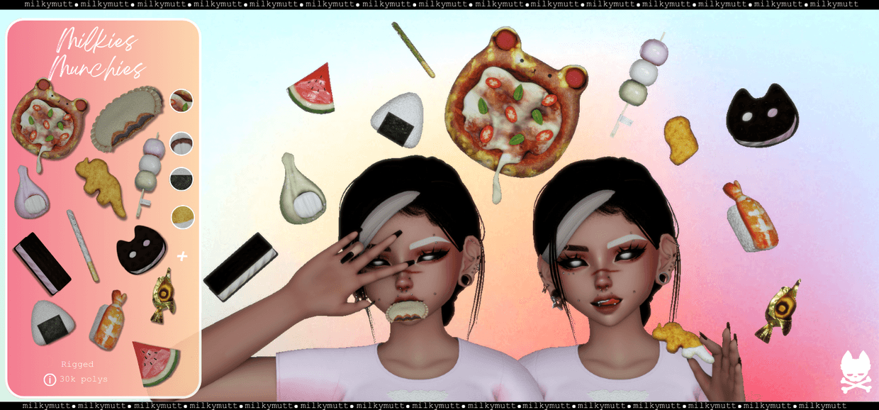 𝙼𝚒𝚕𝚔𝚒𝚎𝚜 𝙼𝚞𝚗𝚌𝚑𝚒𝚎𝚜