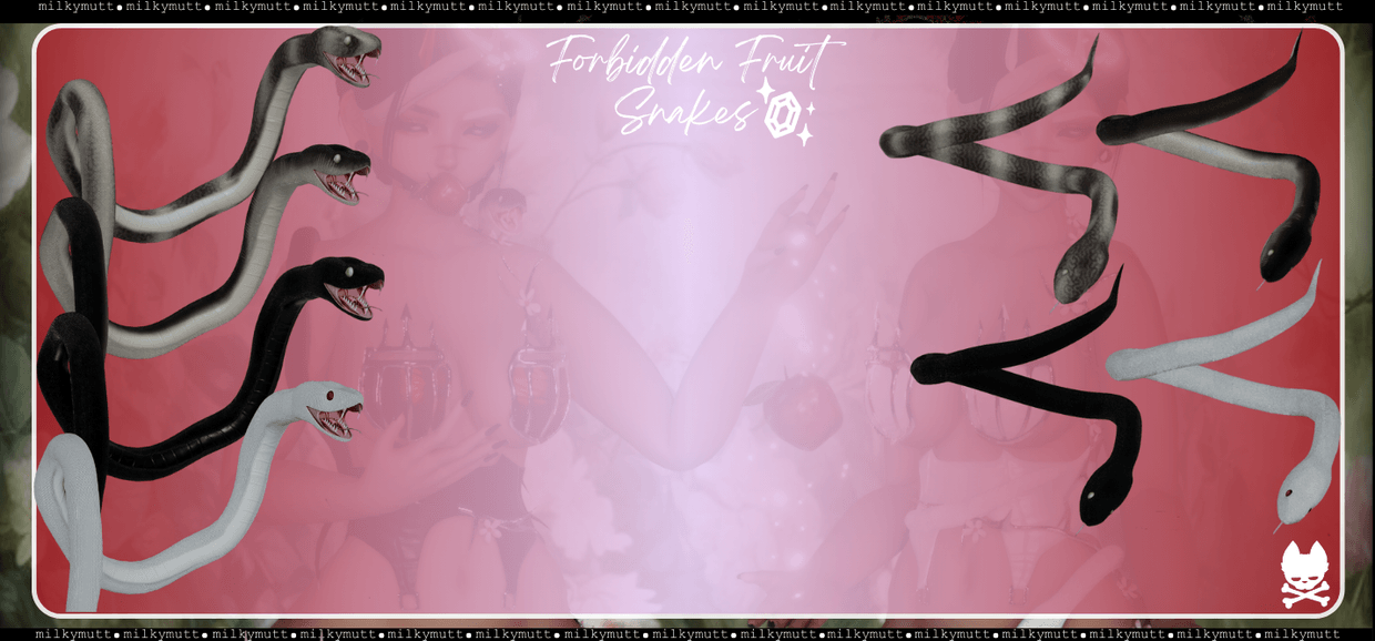 𝙵𝚘𝚛𝚋𝚒𝚍𝚍𝚎𝚗 𝙵𝚛𝚞𝚒𝚝 𝚂𝚎𝚝 {𝙽𝚒𝚝𝚛𝚘 𝚂𝚗𝚊𝚔𝚎𝚜}