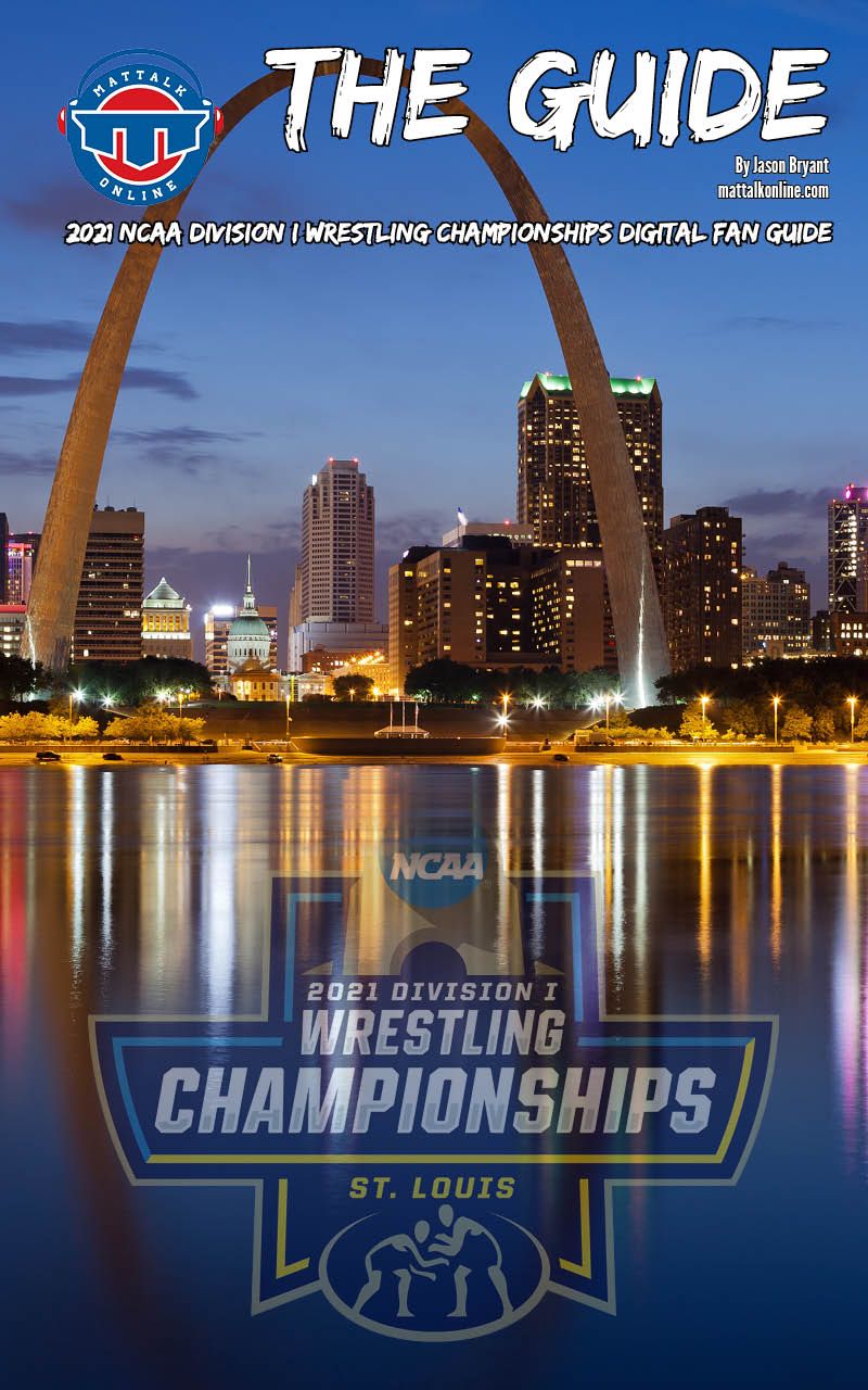 2021 Mat Talk Online NCAA Division I Digital Fan Guide
