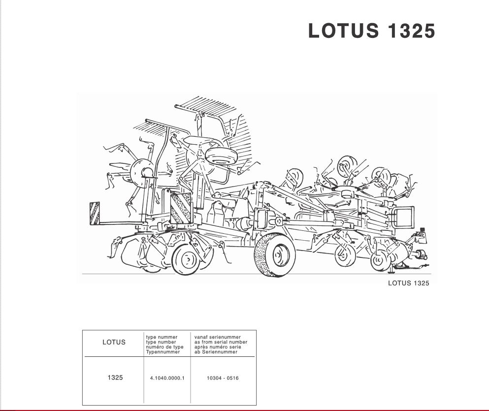 Lely Lotus Parts Catalogs