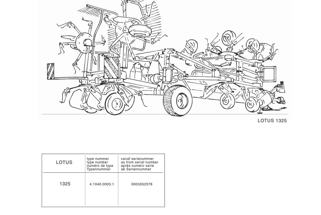 Lely Lotus Parts Catalogs