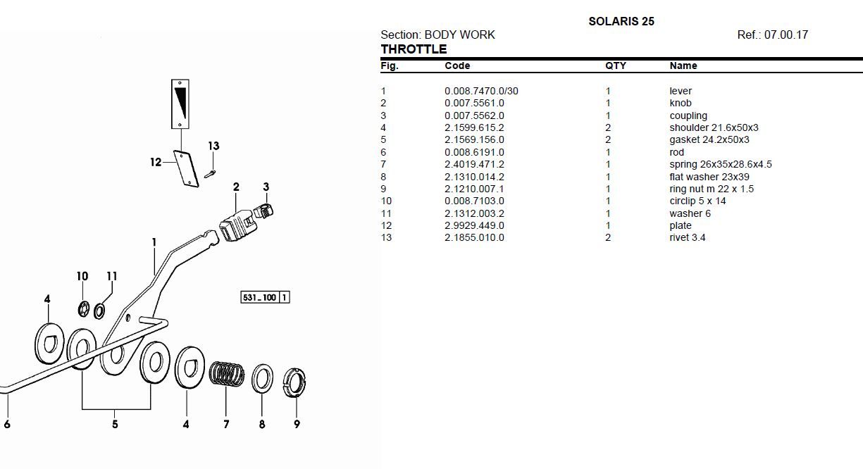Same Solaris 25 Parts Catalog,Same Solaris 25 parts manual,Same Solaris ...