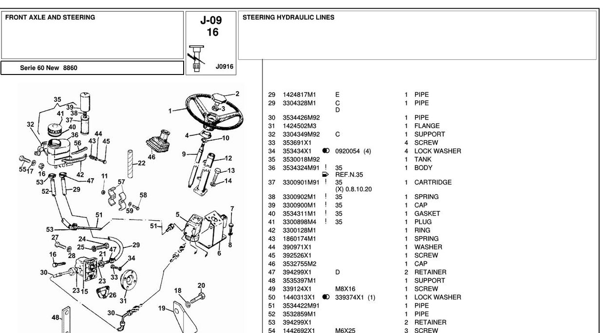 Landini Landini 8860 New Parts Catalog,Landini Landini 8860 New parts ...