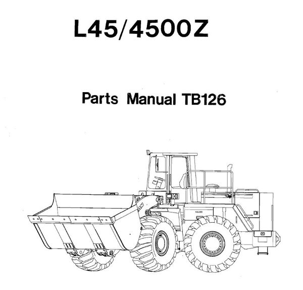 O&K LB45 / 4500 Z (TB126) - Parts Manual
