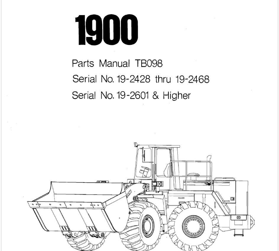 O&K 1500 1700 1900 Series