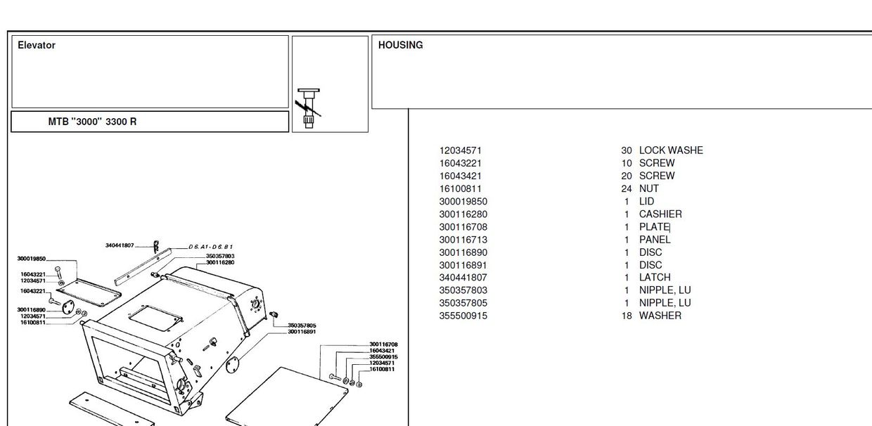 Laverda 3300 R Parts Catalog,Laverda 3300 R parts manual, Laverda 3300 ...