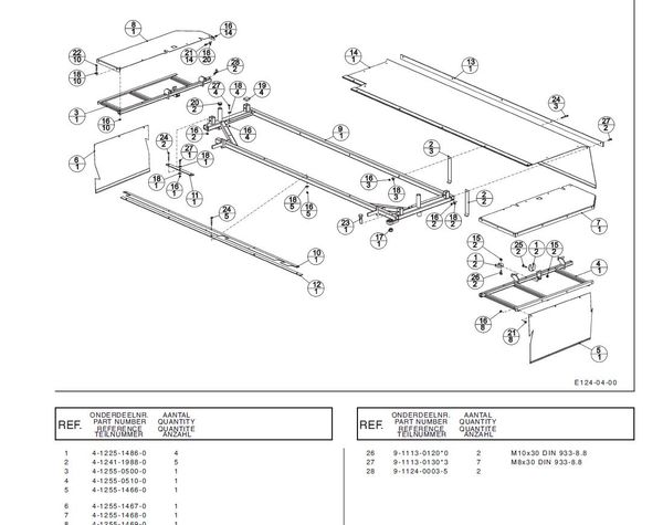 Lely Splendimo 281 PC 321 PC – Parts Catalog