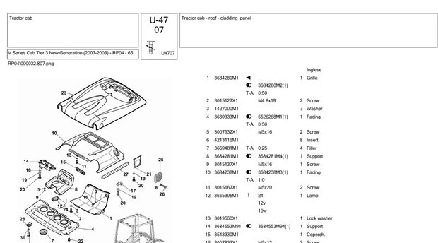 McCormick Parts Catalogs