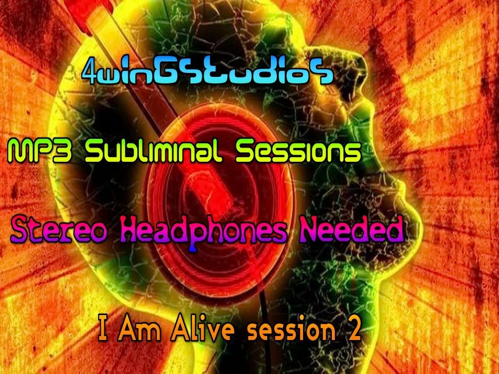 I Am Alive session 2 MP3 Subliminal Session