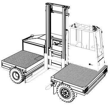 Linde S30, S40, S50, S60 Diesel Forklift Truck 316-03 series Operating ...