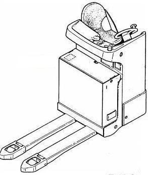 Still R06-06 Electric Towing Tractor Series R0126 (R06