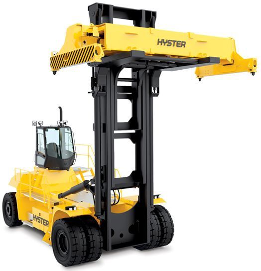 Hyster H1050HD-16CH, H1150HD-16CH Diesel Forklift Truck G117 Series ...