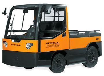 Still R07-25 R08-20 Electric Tow Tractor series R0734/736/737, R0807 ...